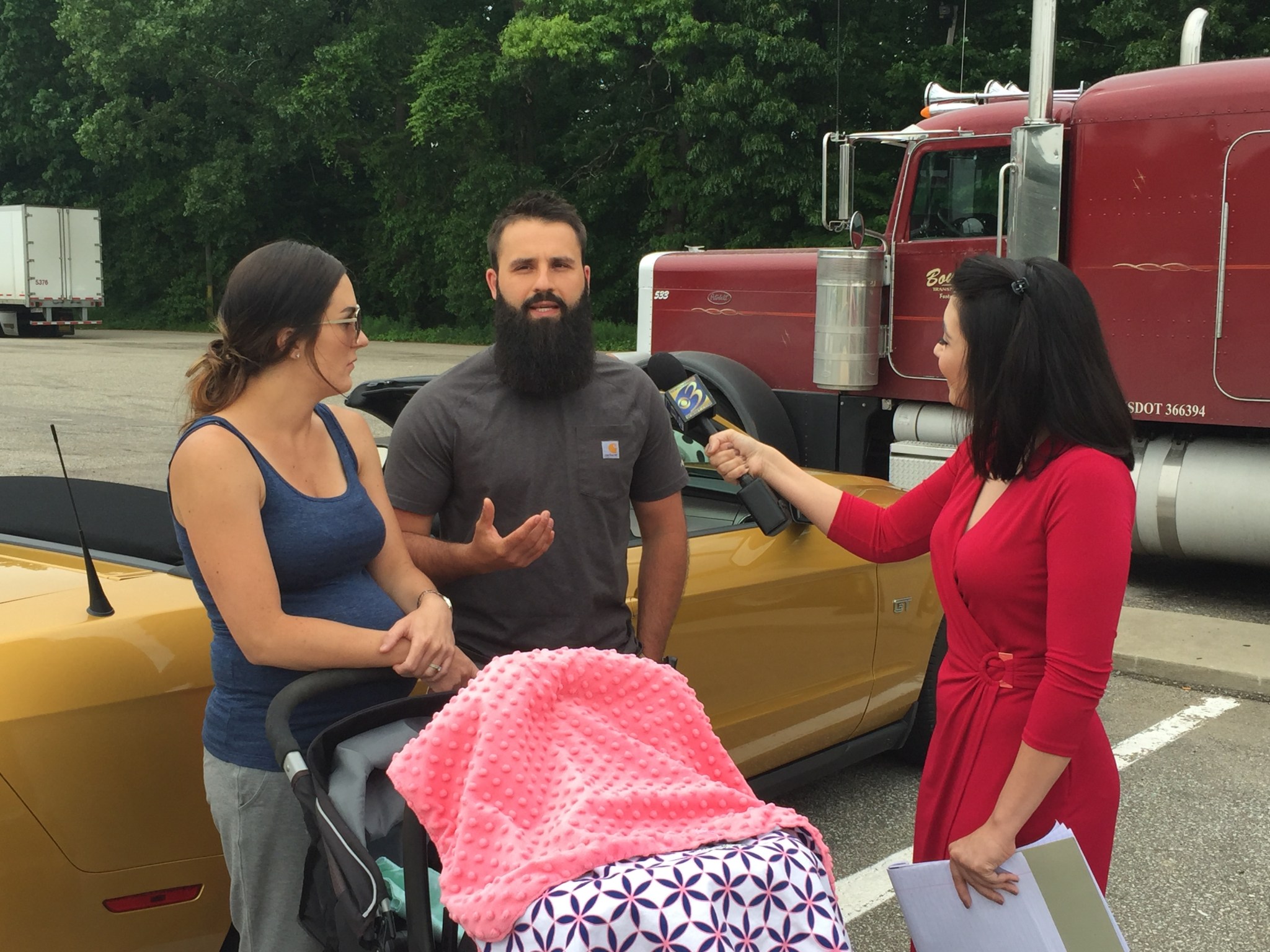 Lora is represented by Dana Adams of Adams Broadcast Consulting